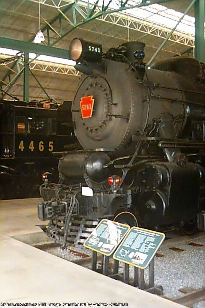 PRR 5741 & 4465